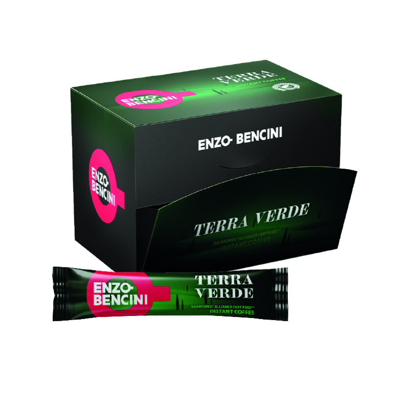 Enzo Bencini Terra Verde 25 x 1,8 g | Tikaro